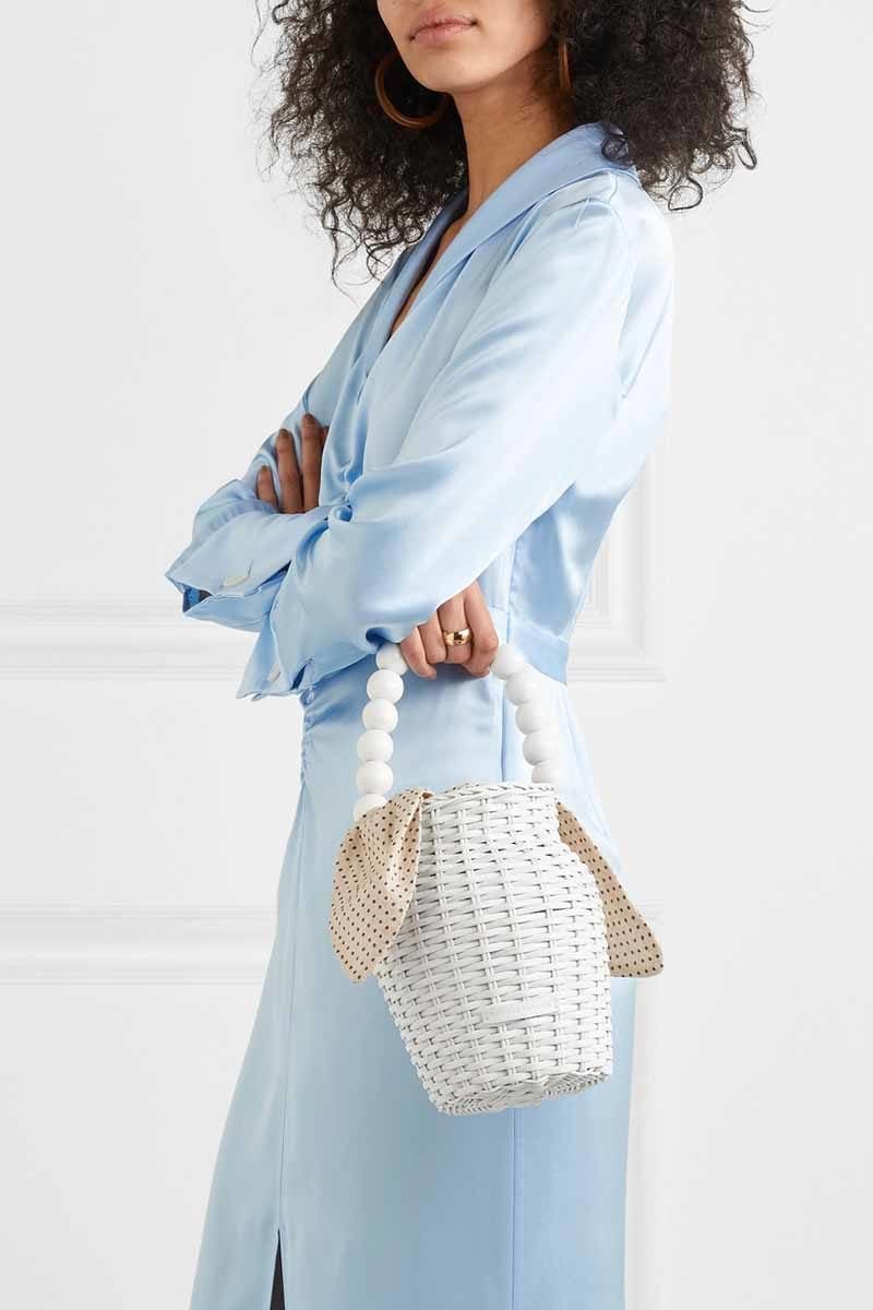 27 Best Wicker Handbags for Spring and Summer! - Candie Anderson