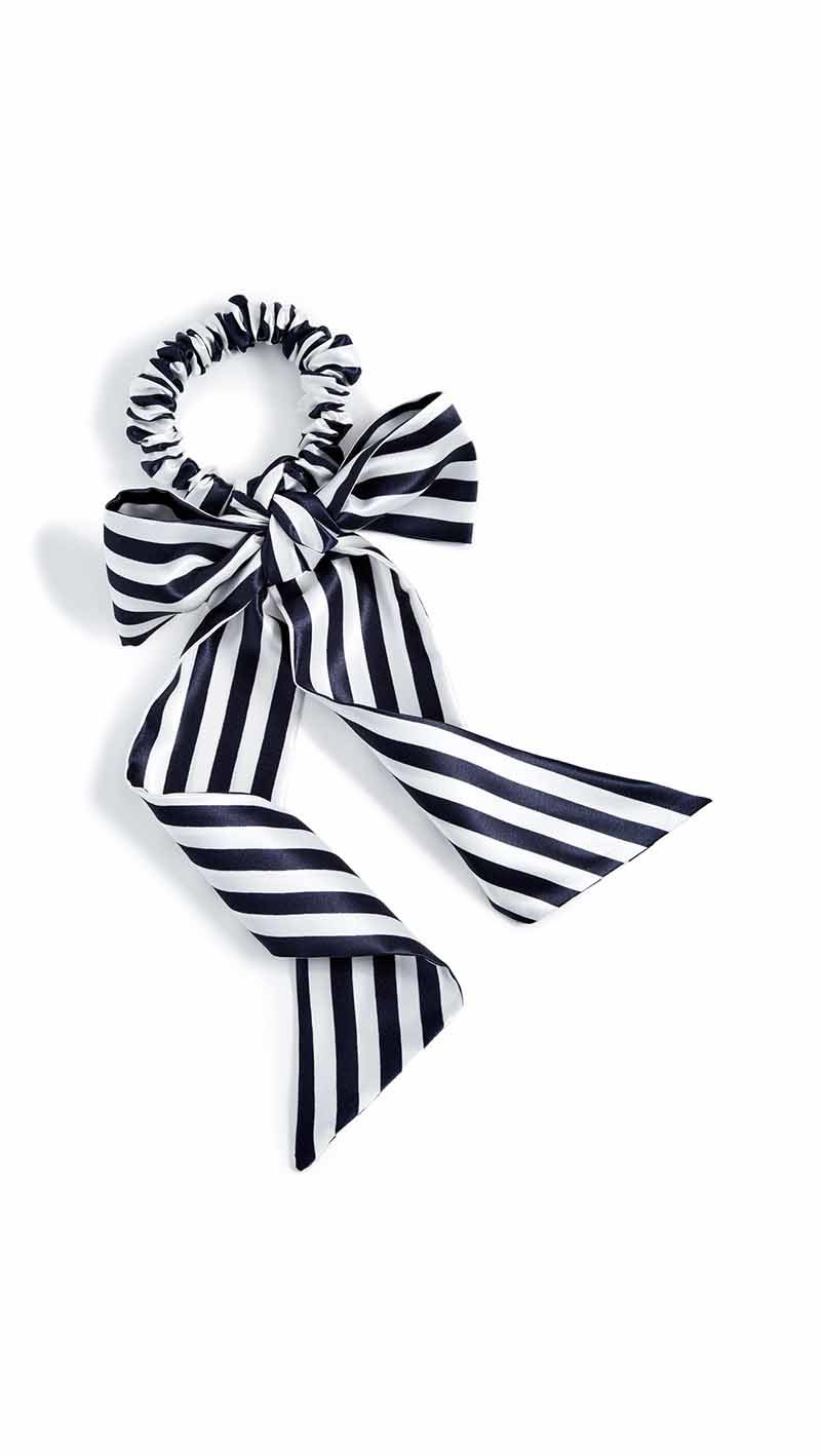 18 Trendy Bow Scrunchies For Women Of All Ages - Candie Anderson