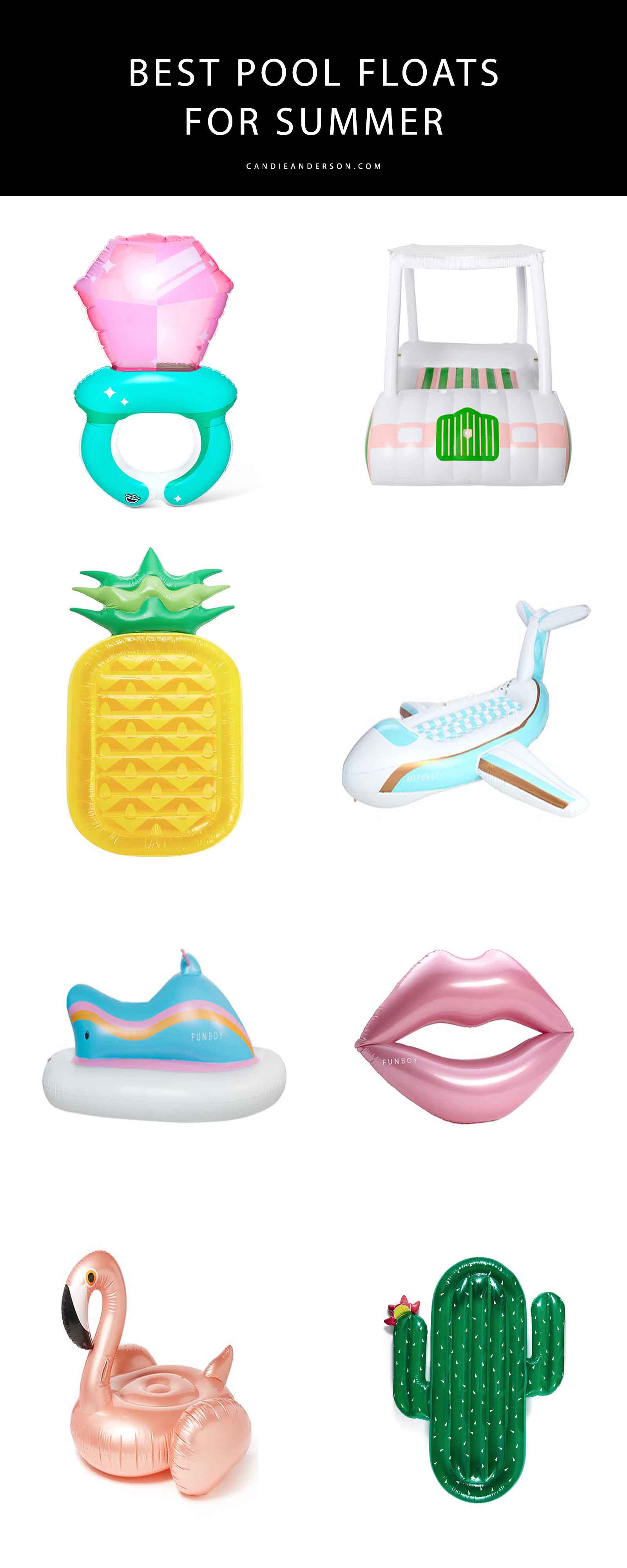 20 Best Pool Floats Every Pool Party Needs - Candie Anderson