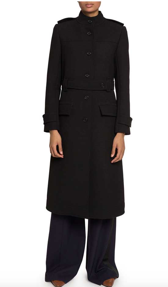 20 Best Black Coats For Women This Fall and Winter - Candie Anderson