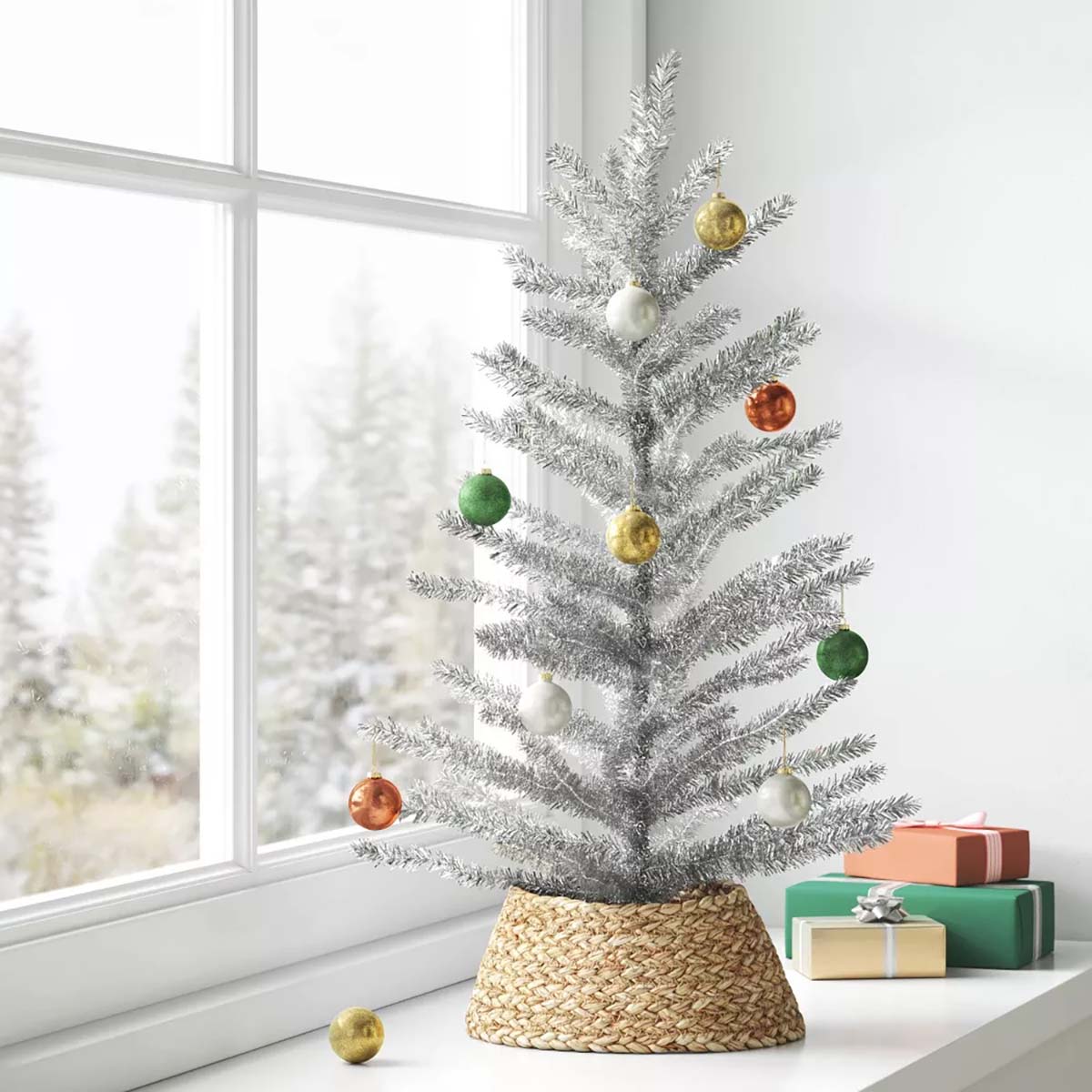 15 Best Silver Christmas Trees for 2025 In Every Style | Candie Anderson®