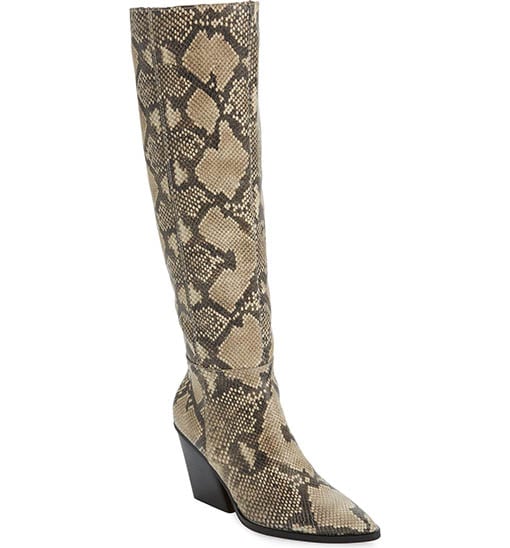 25 Best Snake Print Boots For Winter And The Holidays! - Candie Anderson