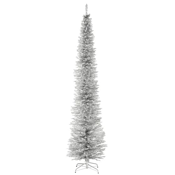 20 Best Silver Christmas Trees In Every Style and Price Range! - Candie ...