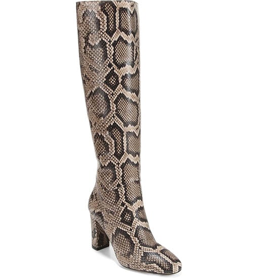 25 Best Snake Print Boots For Winter And The Holidays! - Candie Anderson