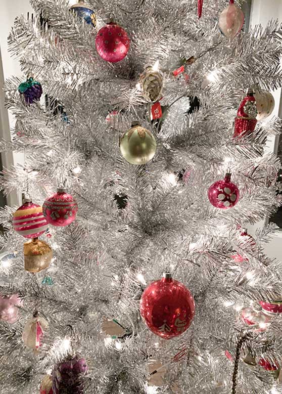 15 Best Silver Christmas Trees for 2025 In Every Style - Candie Anderson