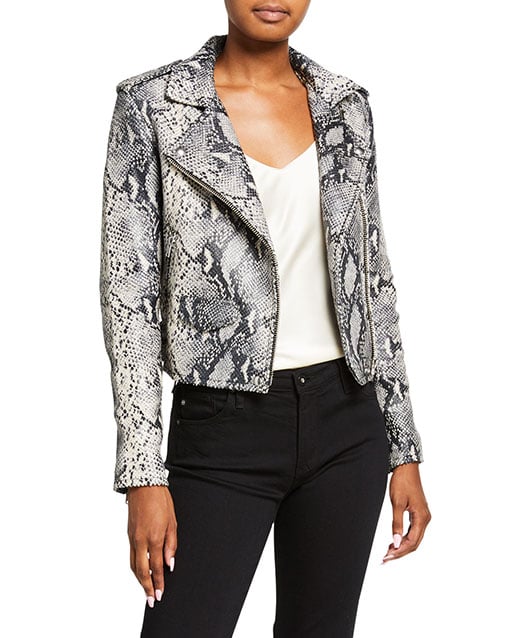 24 Best Spring Inspired Leather Jackets For Women - Candie Anderson