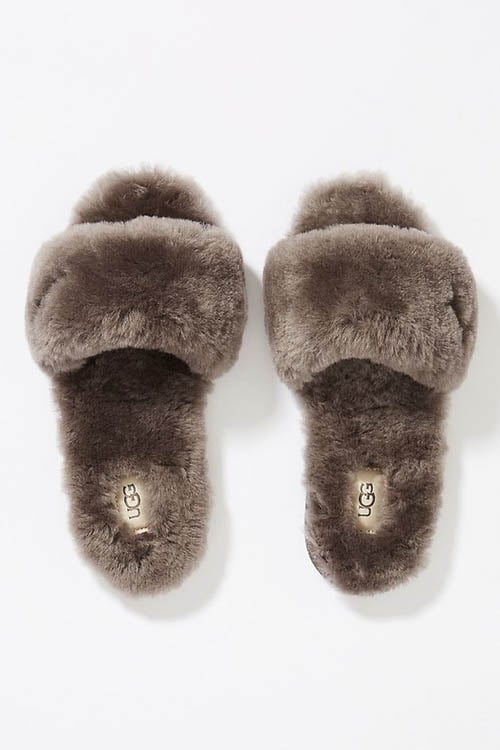 20 Cozy Open Toe Slippers On Trend For Summer - Candie Anderson