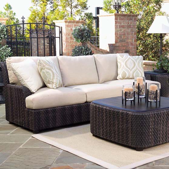 20 Best Outdoor Wicker Sofas In Every Style For Your Patio - Candie ...