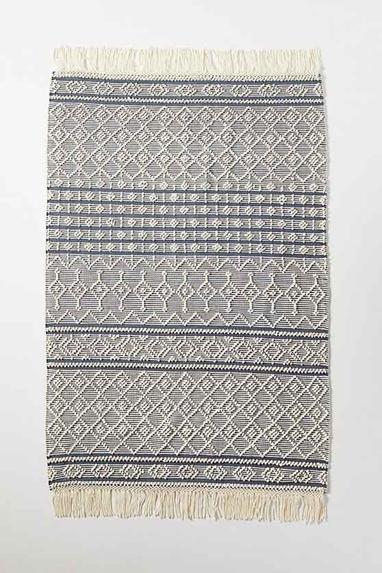 The Best Blue & White Rugs In A Variety Of Styles - Candie Anderson