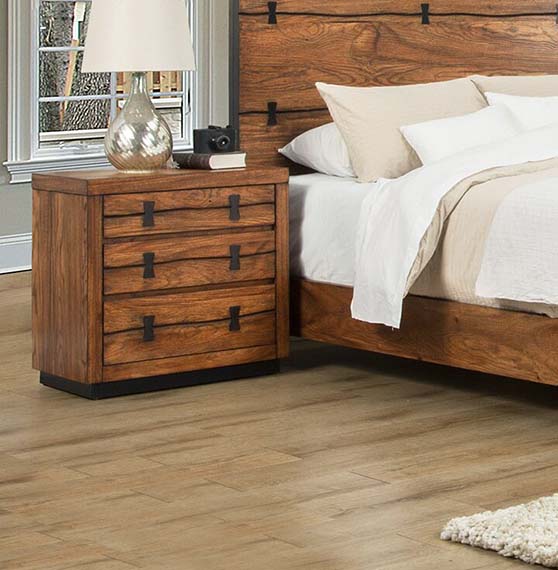 The Best Rustic Nightstands In Every Design Style - Candie Anderson