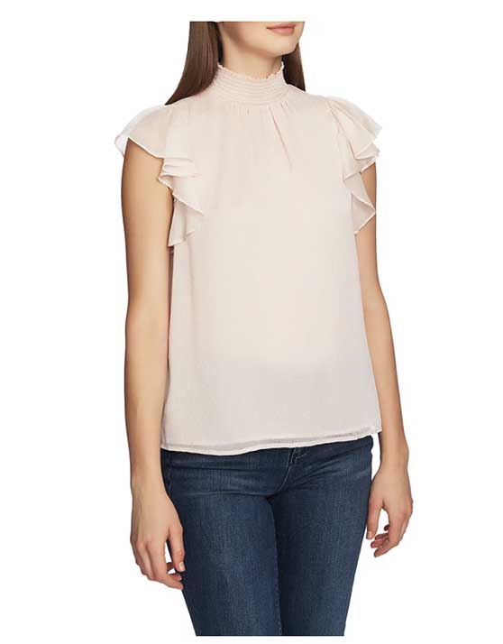 20 Trendy Ruffle Sleeve Tops You'll Love For Spring! - Candie Anderson