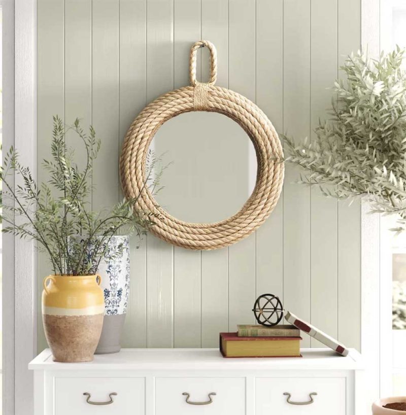 25 Best Round Wall Mirrors In Every Design, Style & Trend | Candie ...
