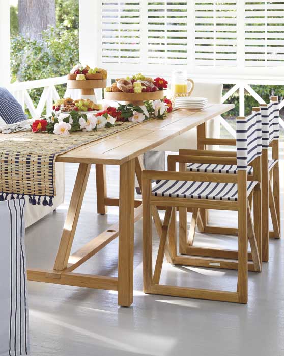 The Best Teak Outdoor Dining Tables For Your Patio - Candie Anderson
