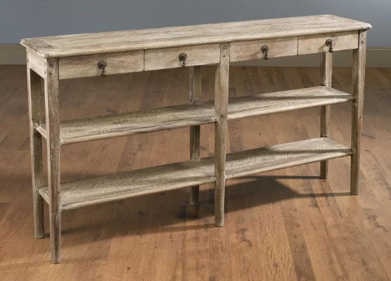 21 Rustic Console Tables You'll Love - Candie Anderson