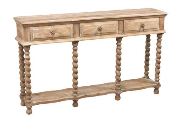 21 Rustic Console Tables You'll Love - Candie Anderson