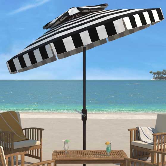 21 Best Beach Umbrellas For Your Summer Vacation - Candie Anderson