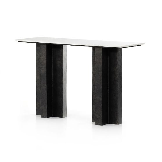 The Best Marble Console Tables In Every Design, Style & Trend - Candie ...