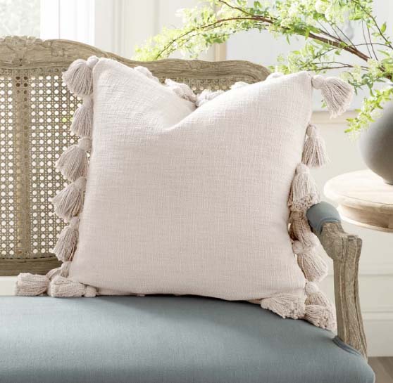 The Best Neutral Throw Pillows In Every Style and Price Range - Candie ...