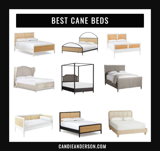 24 Best Cane Beds In Every Design Style & Trend For 2024