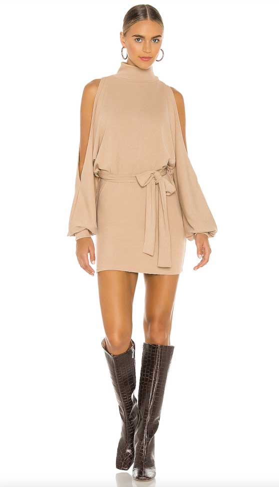 20 Trendy Long Sleeve Mini Dresses For Fall - Candie Anderson