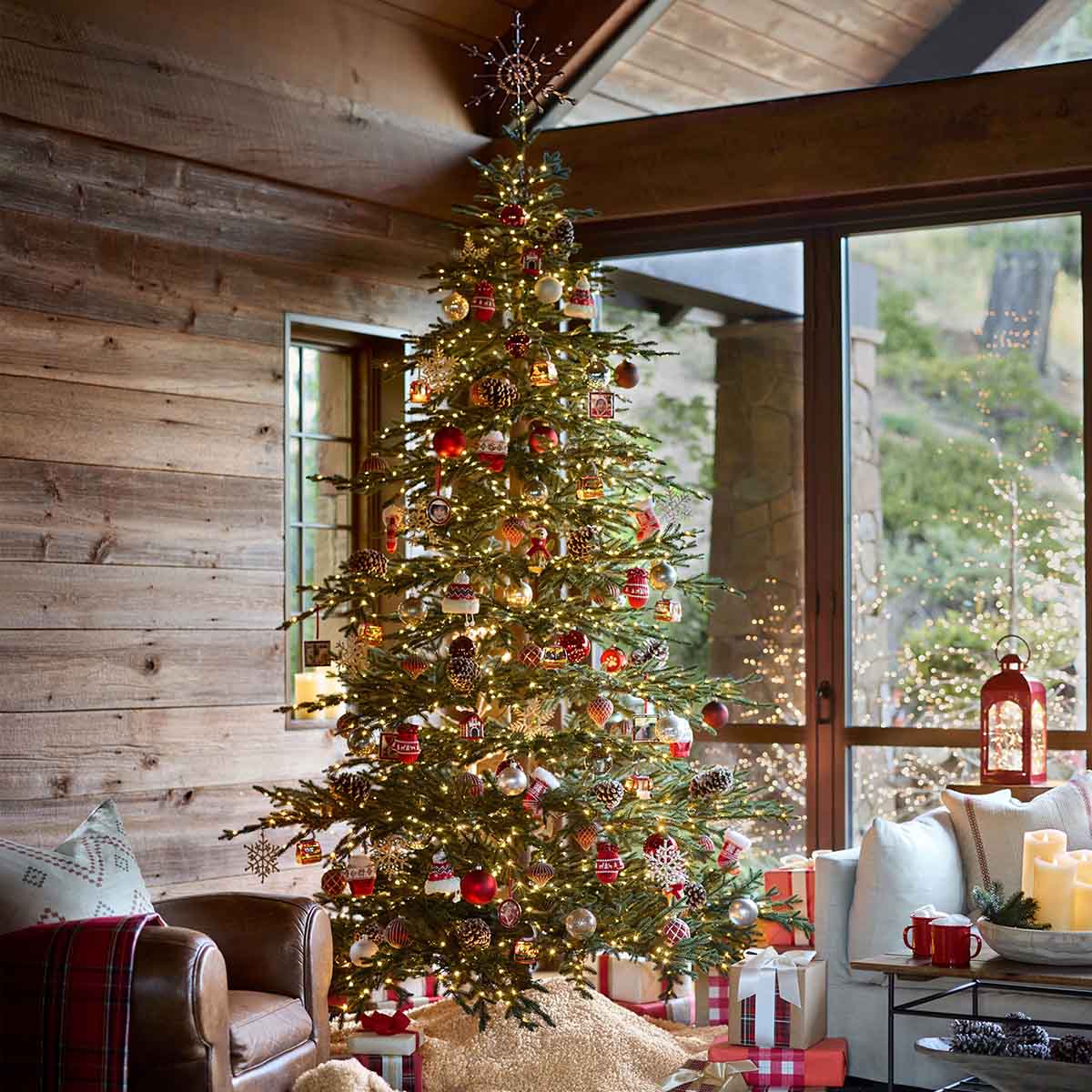 20 Best Sparse Christmas Trees for 2025 - Candie Anderson