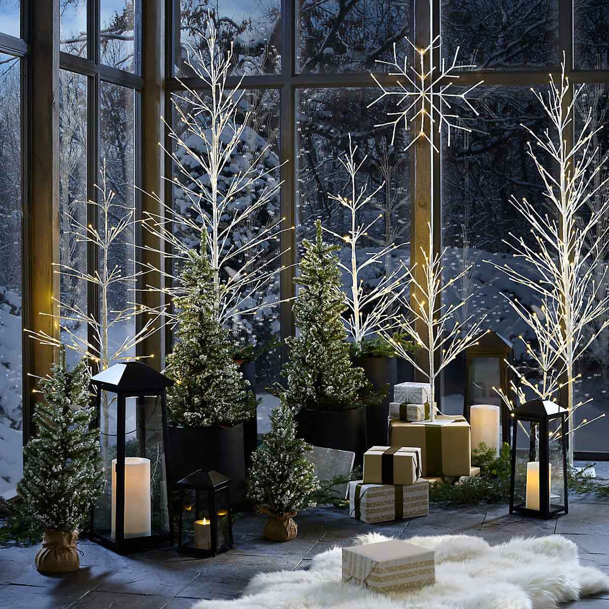 20 Best Sparse Christmas Trees for 2025 - Candie Anderson