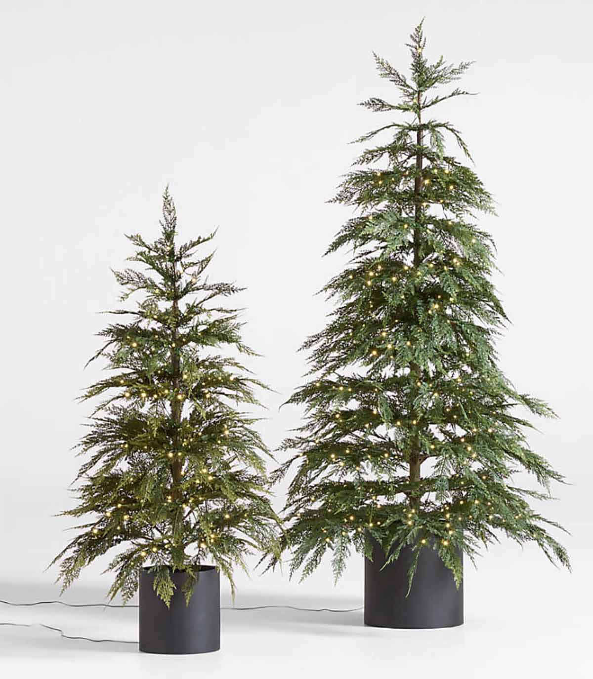 20 Best Sparse Christmas Trees for 2025 - Candie Anderson