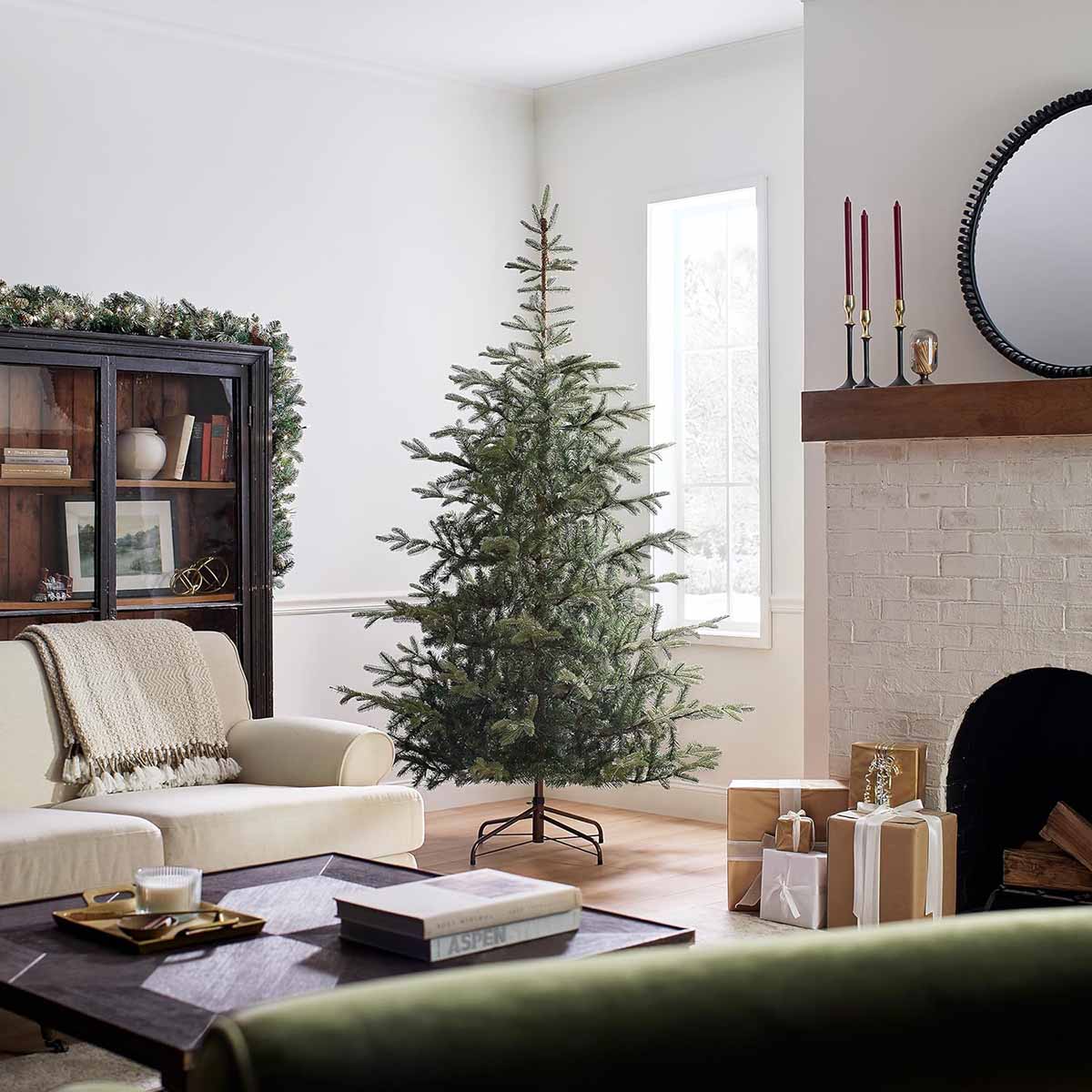 20 Best Sparse Christmas Trees for 2025 - Candie Anderson