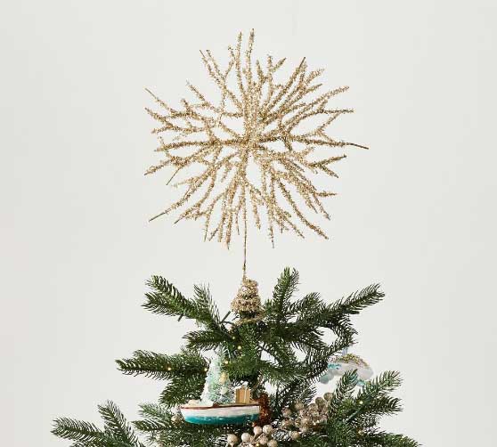 25 Best Christmas Tree Toppers In Every Design, Style & Trend - Candie ...