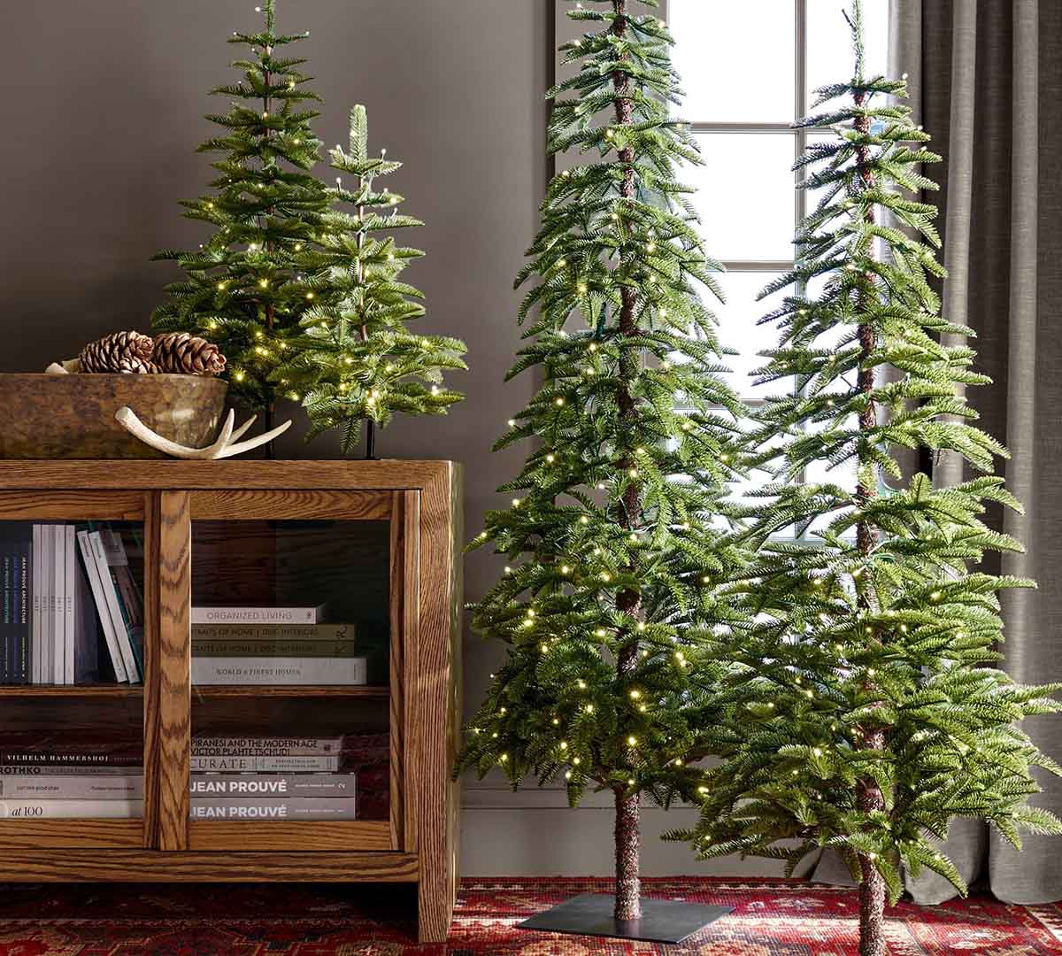 20 Best Sparse Christmas Trees for 2025 - Candie Anderson