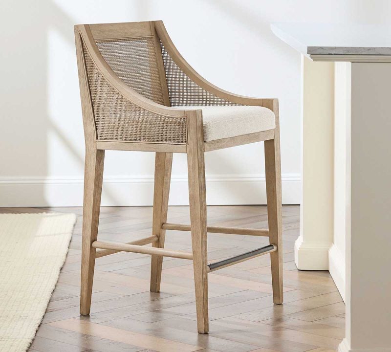15 Best Cane Counter Stools in Every Style and Price Point for 2025 and ...
