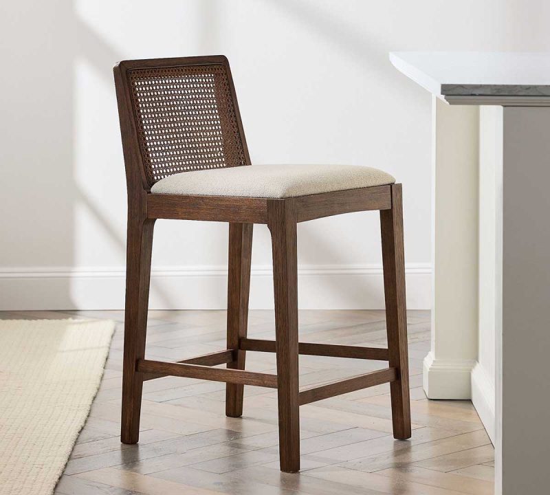 15 Best Cane Counter Stools in Every Style and Price Point for 2025 and ...