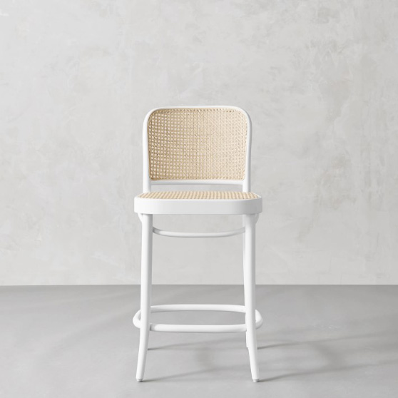 15 Best Cane Counter Stools In Every Design, Style & Trend! - Candie ...