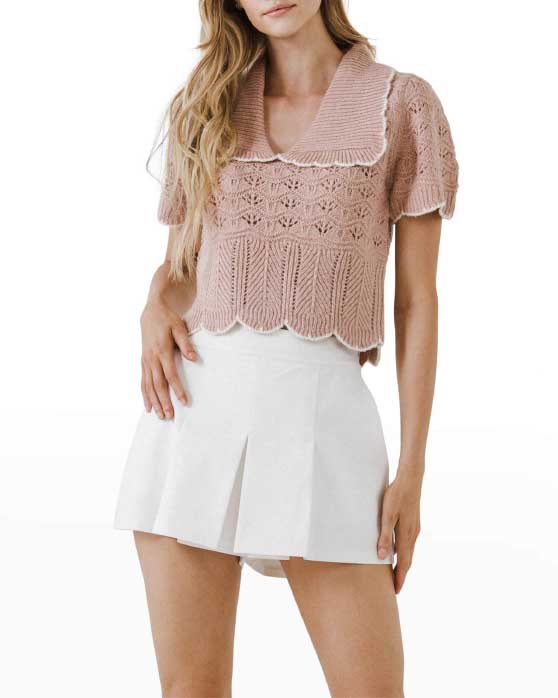 20 Beautiful Spring Sweaters You'll Love! - Candie Anderson