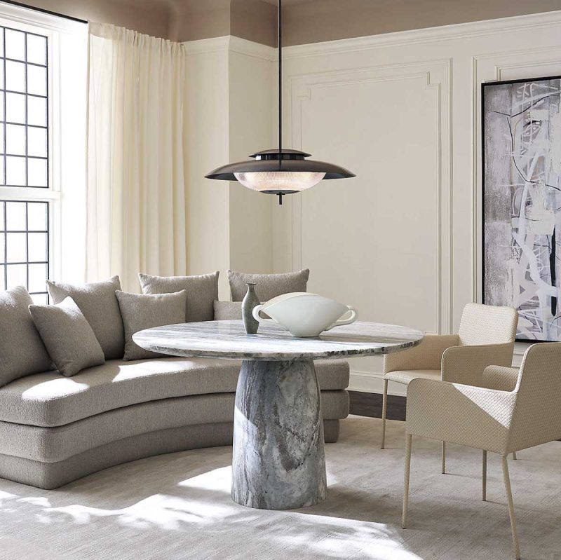 20 Best Round Marble Dining Tables for Every Style in 2026 | Candie ...