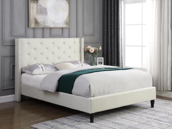 20 Best Upholstered Wingback Beds In Every Style & Trend - Candie Anderson