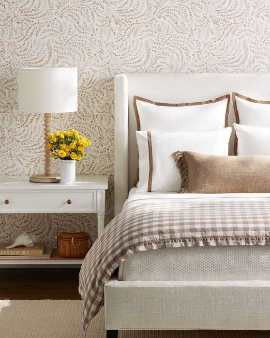 20 Best Upholstered Wingback Beds In Every Style & Trend - Candie Anderson