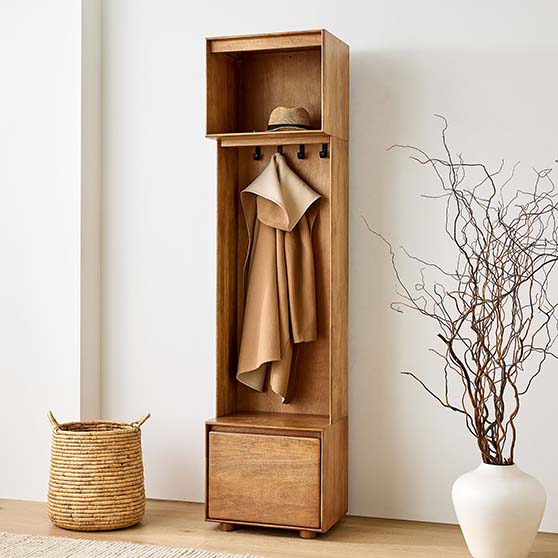 20 Best Rustic Hall Trees For Your Entryway! - Candie Anderson