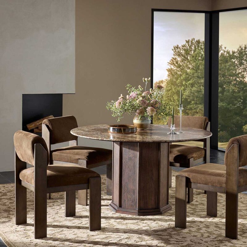 20 Best Round Marble Dining Tables for Every Style in 2026 | Candie ...