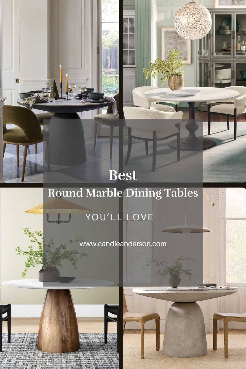 20 Best Round Marble Dining Tables for Every Style in 2026 | Candie ...