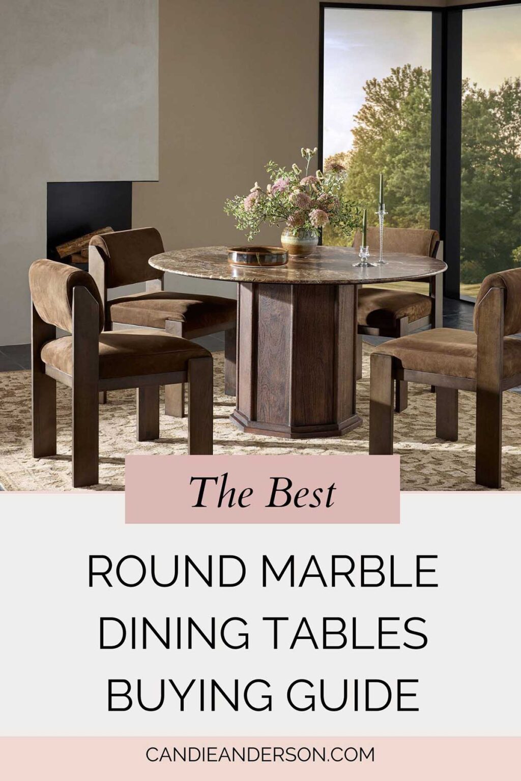 20 Best Round Marble Dining Tables for Every Style in 2026 | Candie ...