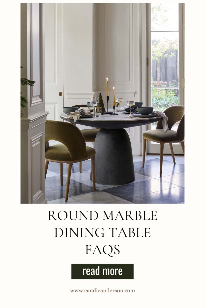 20 Best Round Marble Dining Tables for Every Style in 2026 | Candie ...