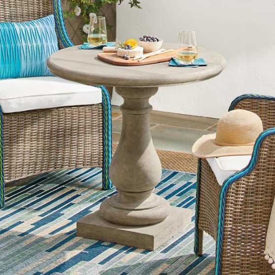 20 Best Outdoor Bistro Tables In Every Style & Trend! - Candie Anderson