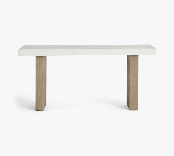 20 Best White Console Tables In Every Style & Design | Candie Anderson®