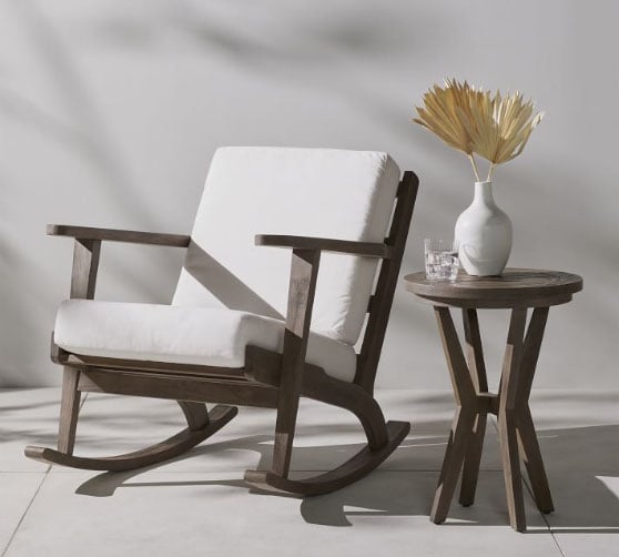 20 Best Outdoor Modern Rocking Chairs For Your Porch & Patio! | Candie ...