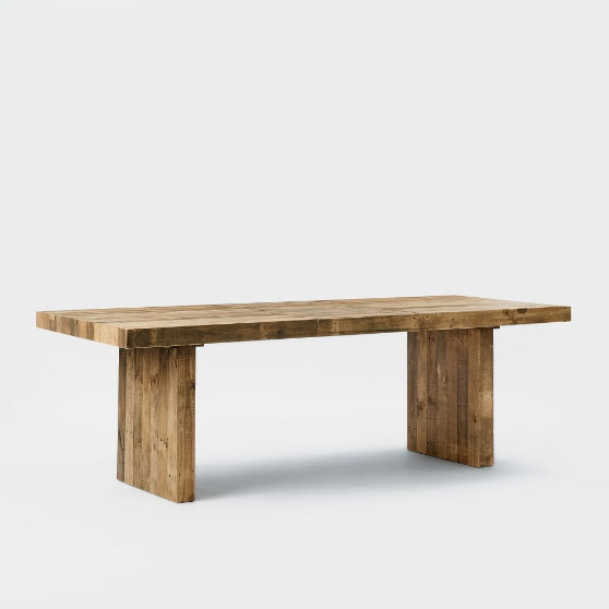 20 Best Rustic Rectangular Dining Tables In Every Design Style & Trend ...