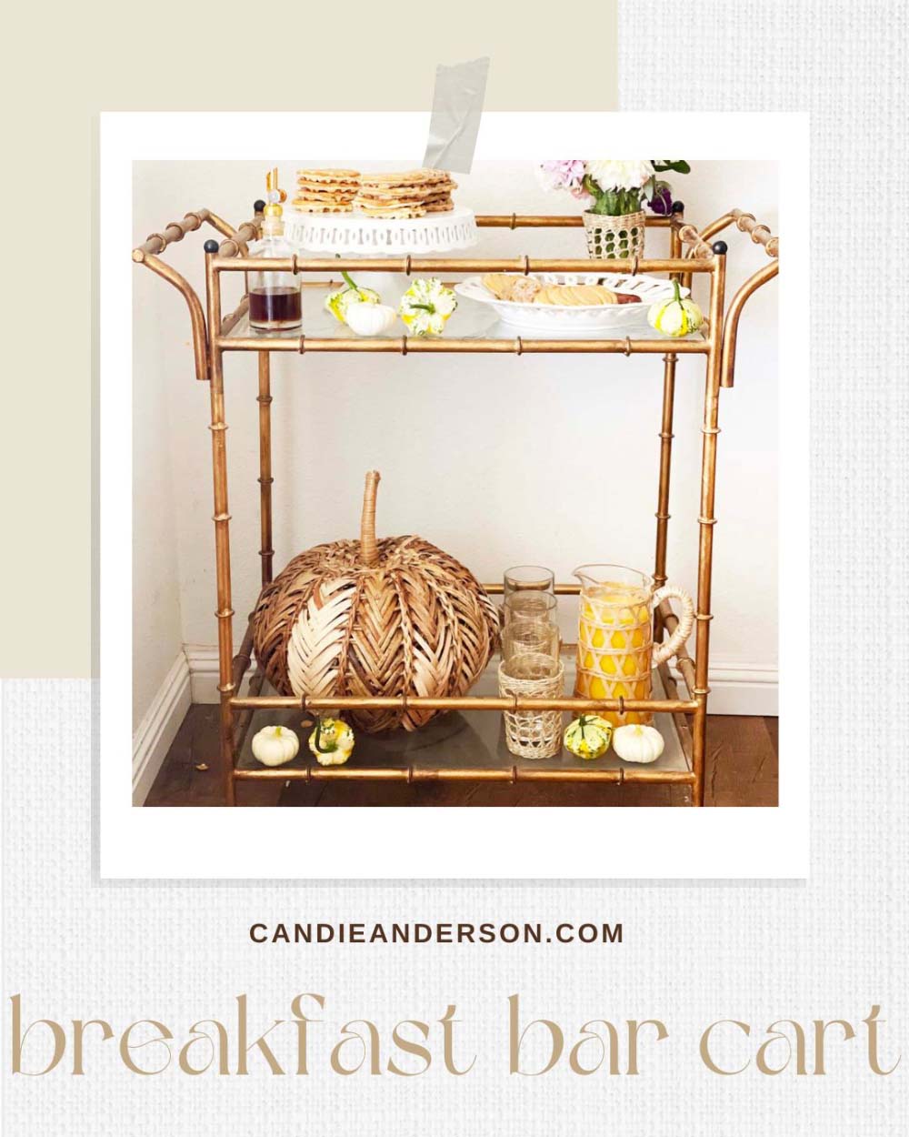 3 Easy Fall Breakfast Bar Ideas You'll Love! | Candie Anderson®