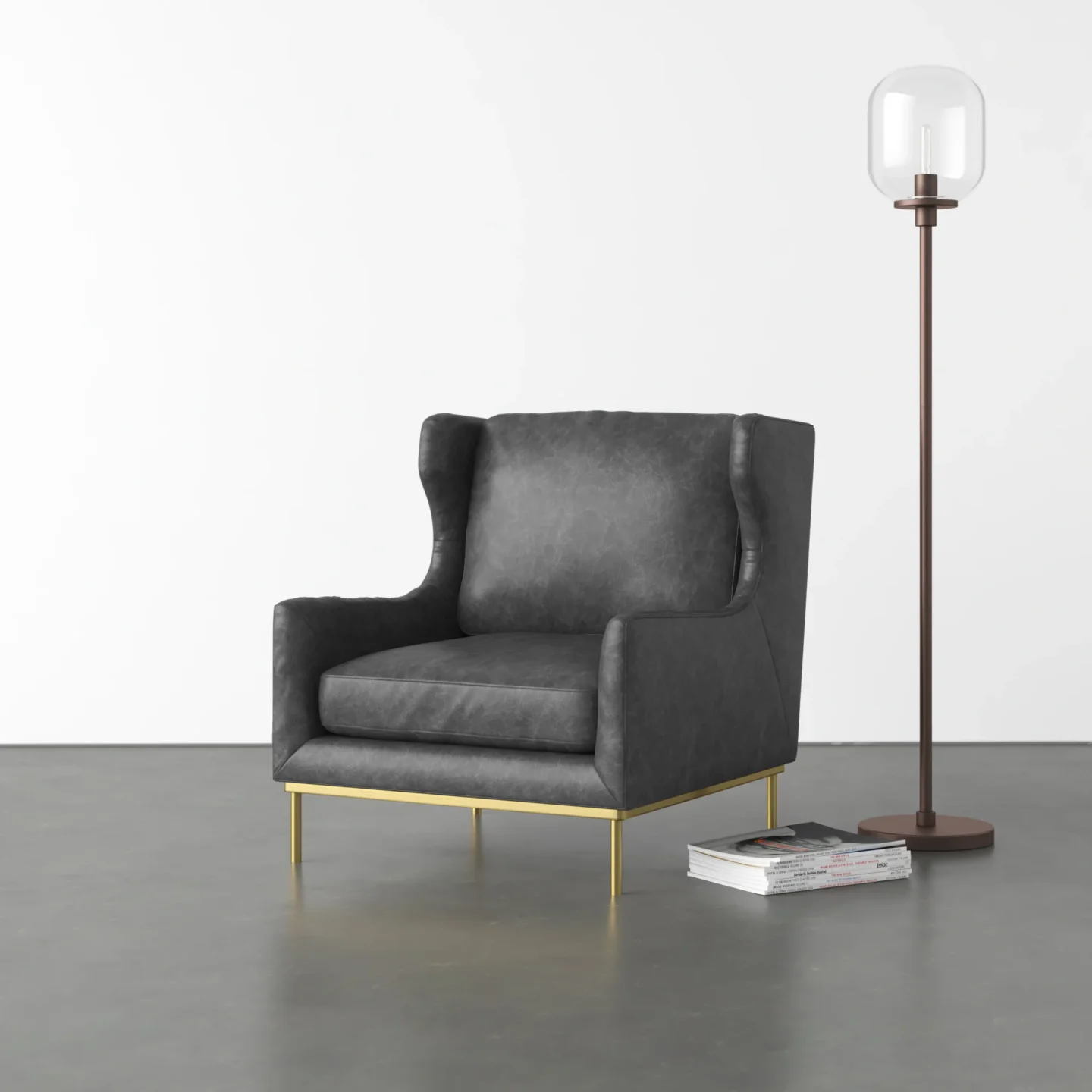 The Best Leather Wingback Chairs In Every Style! - Candie Anderson