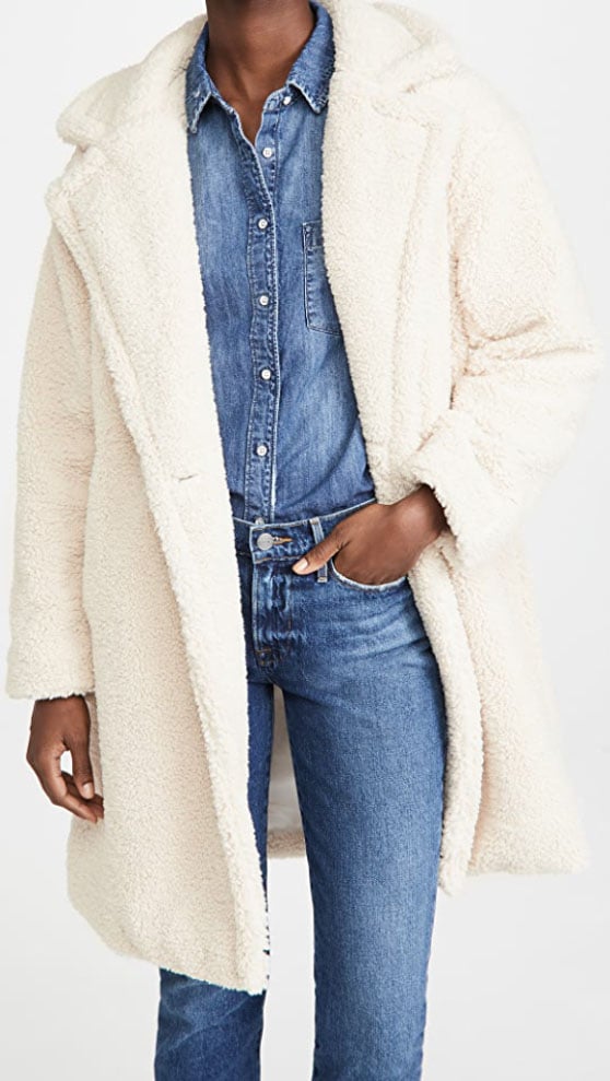 10 Gorgeous Winter White Coats You'll Love - Candie Anderson