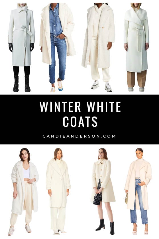 10 Gorgeous Winter White Coats You'll Love - Candie Anderson